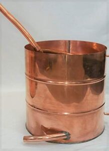 2.5-10 Gallon Moonshine Condenser Copper Worm