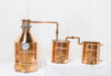 5 Gallon Copper Still Kit: Worm & Thumper | Vengeance Stills