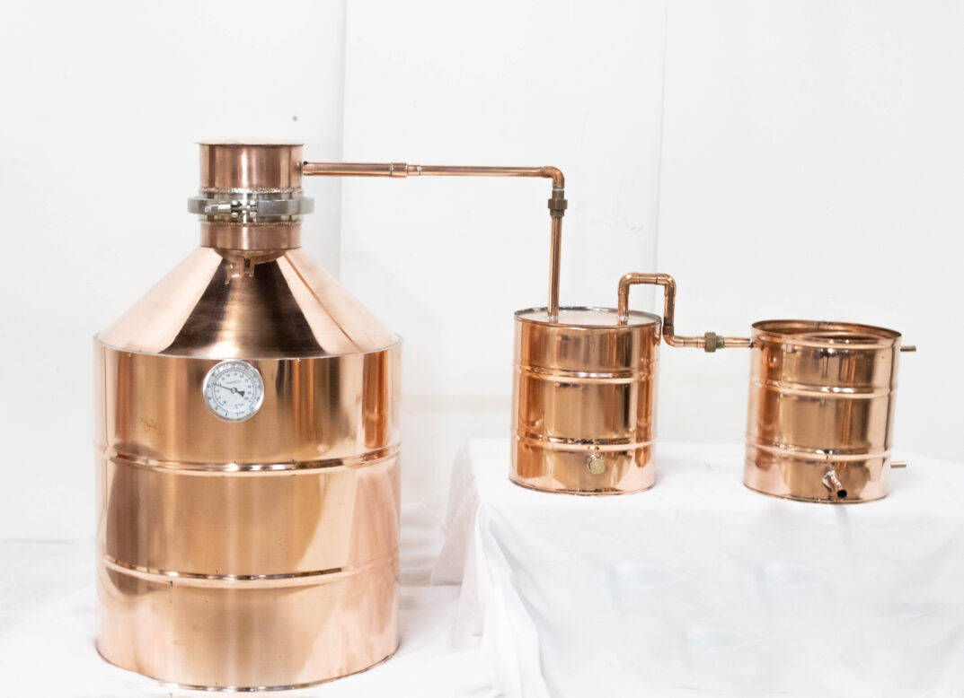 20 Gallon Copper Moonshine Still for Sale | Vengeance Stills