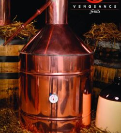 20 Gallon Copper Moonshine Still for Sale | Vengeance Stills