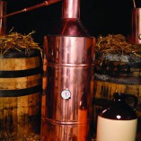 10 Gallon Hand Crafted Copper Still "Worm and Thumper shown optional ...