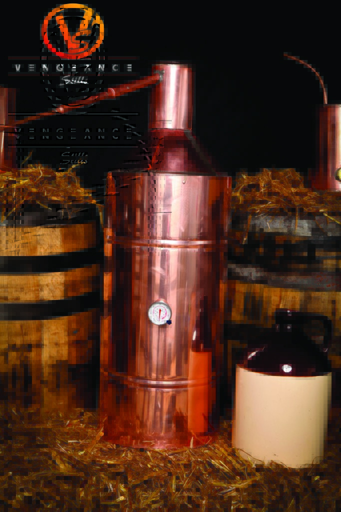 DIY Distillation Kit: Still with Worm | Vengeance Stills