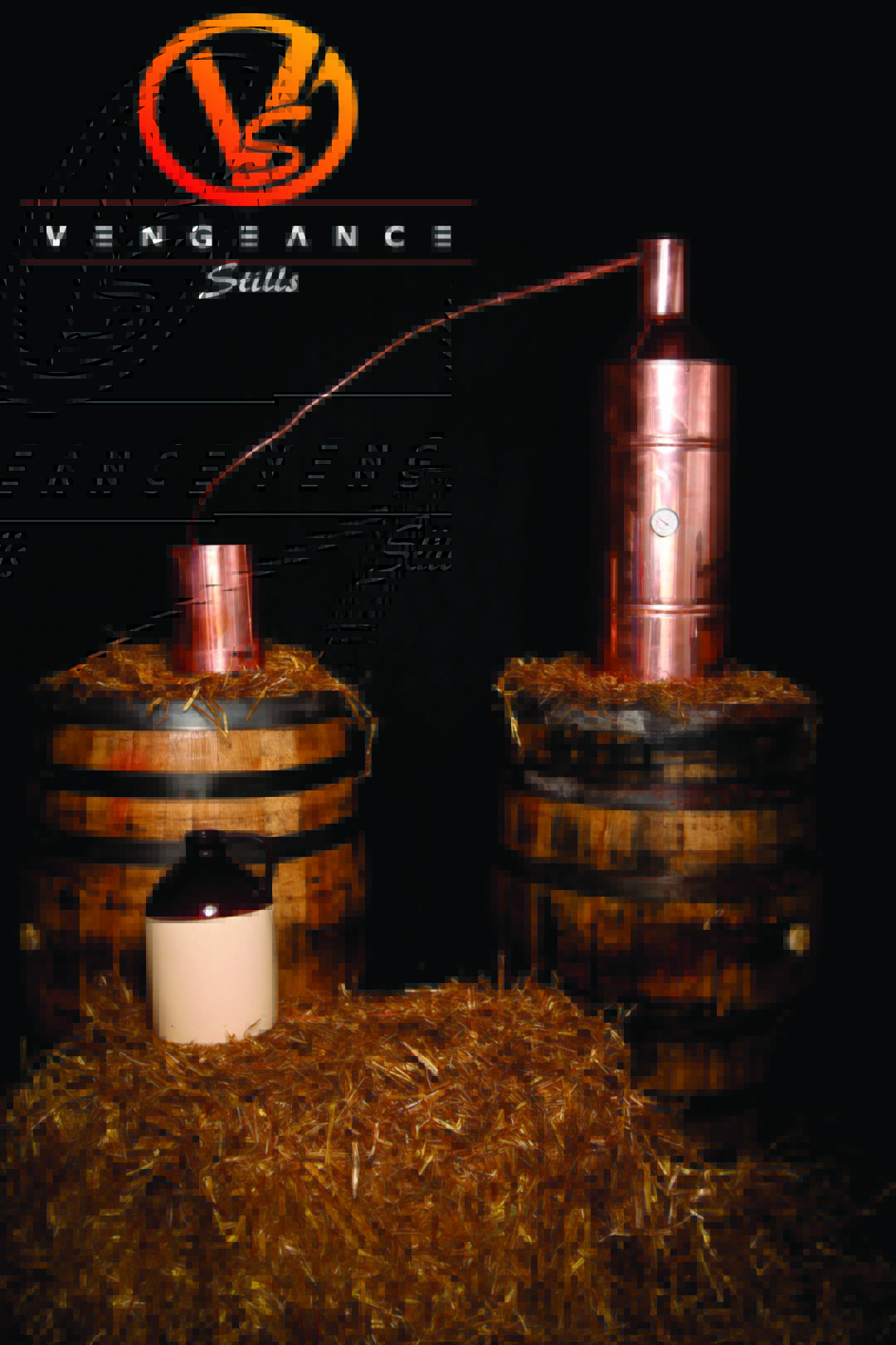 DIY Distillation Kit: Still with Worm | Vengeance Stills
