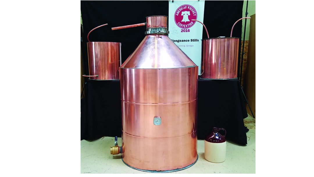 The Knucklehead: Our 120 Gallon Electric Micro Distillery