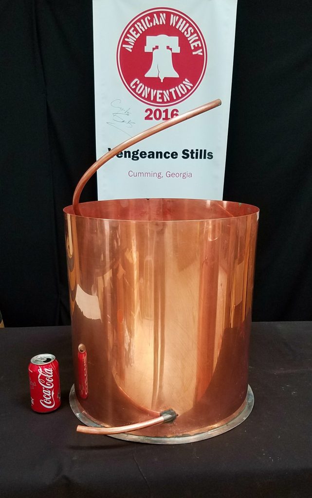 20 Gallon Moonshine Worm for Sale | Vengeance Stills