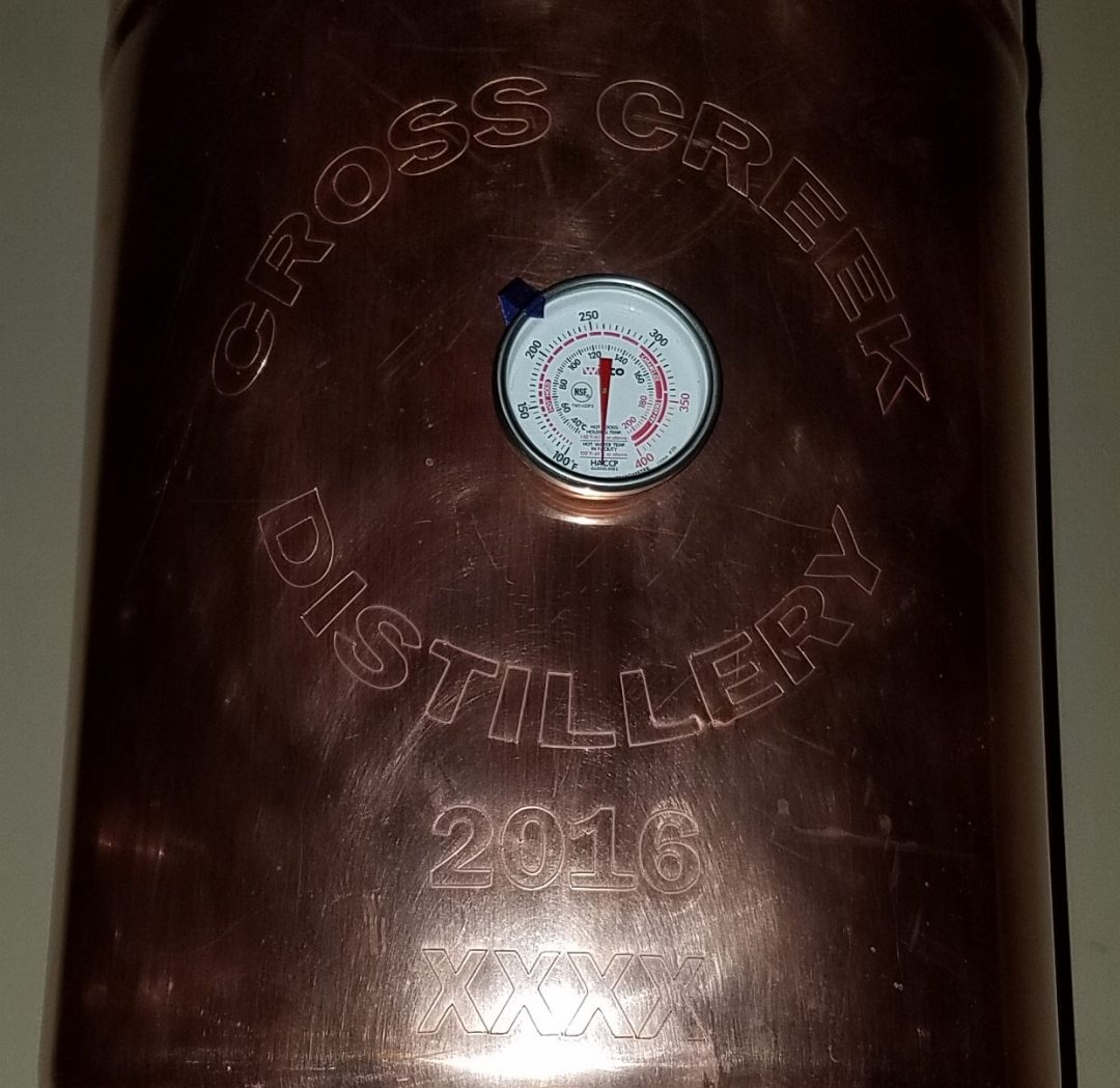 Custom Copper Engravings for Stills | Vengeance Stills