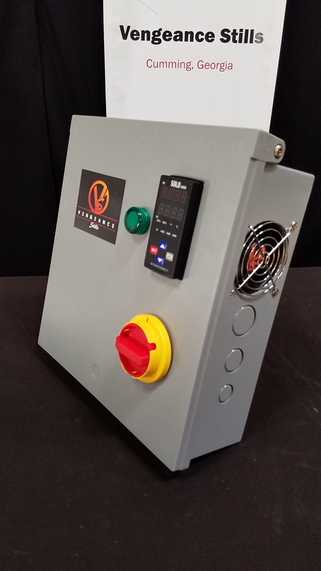 Electric Moonshine Still Heating Element Controller