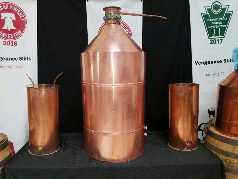 70 Gallon Heavy Duty Copper Still | Vengeance Stills