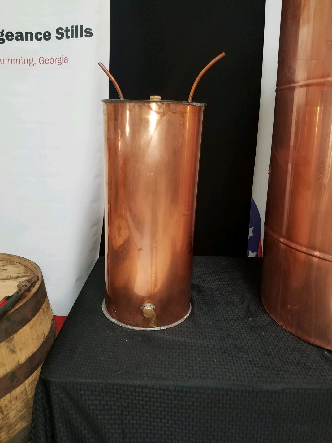 70 Gallon Heavy Duty Copper Still | Vengeance Stills
