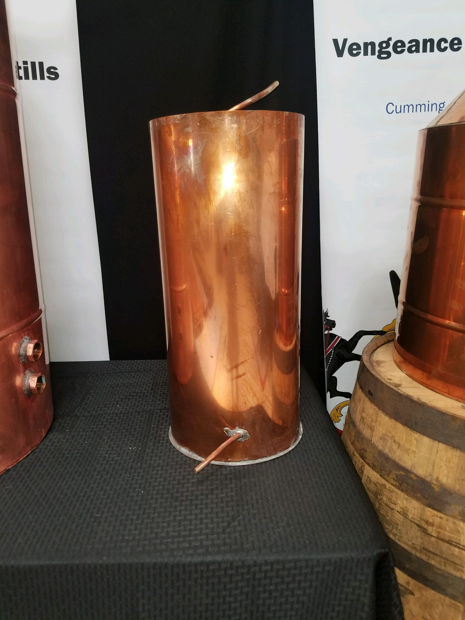 70 Gallon Heavy Duty Copper Still | Vengeance Stills