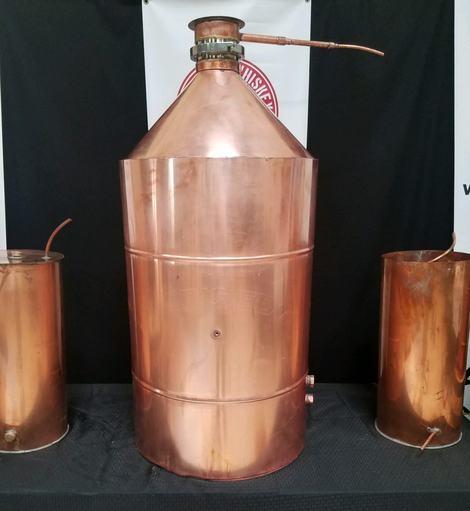 70 Gallon Heavy Duty Copper Still | Vengeance Stills