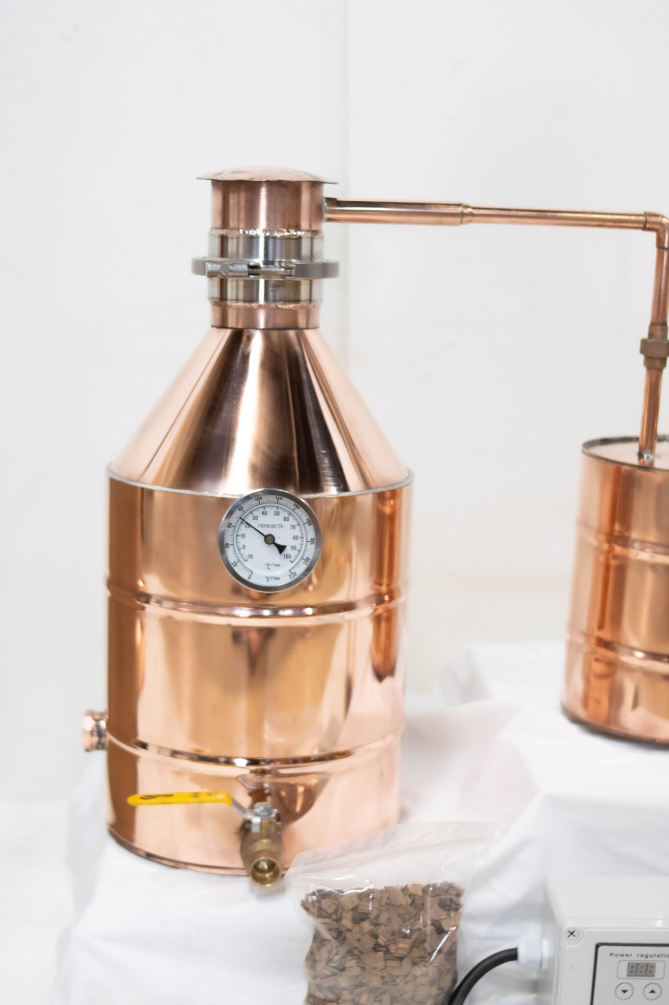 5 Gallon Distiller Kit: Thumper & More | Vengeance Stills