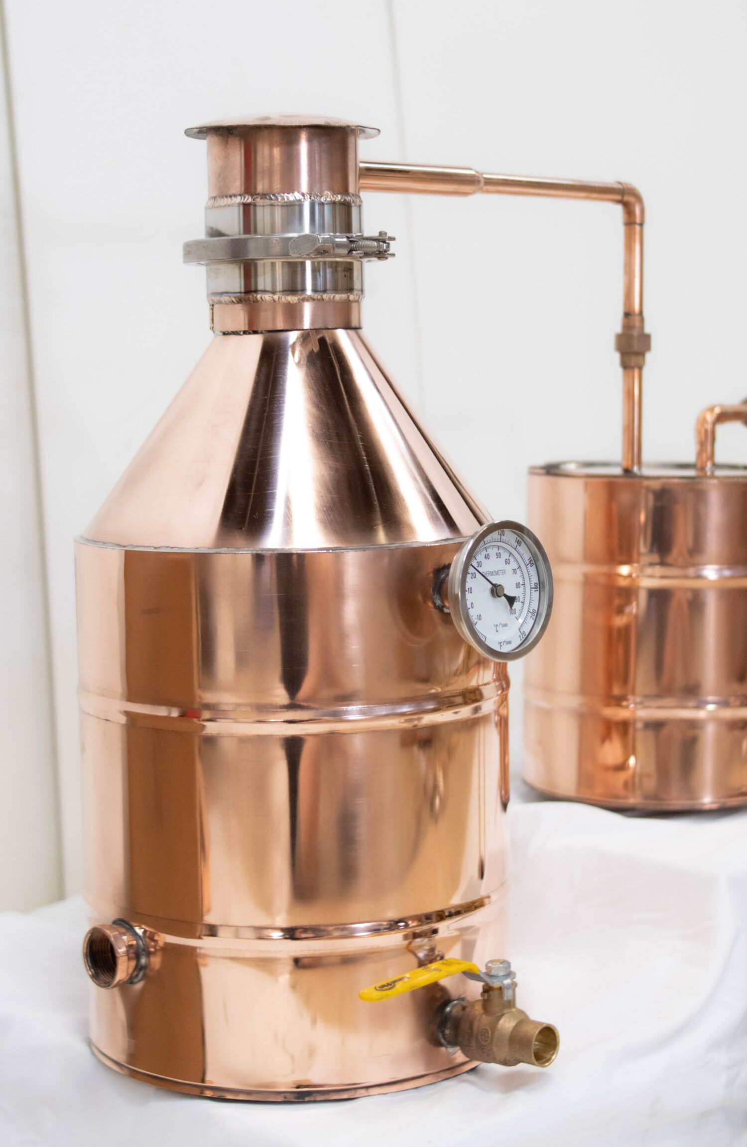 5 Gallon Distiller Kit: Thumper & More | Vengeance Stills