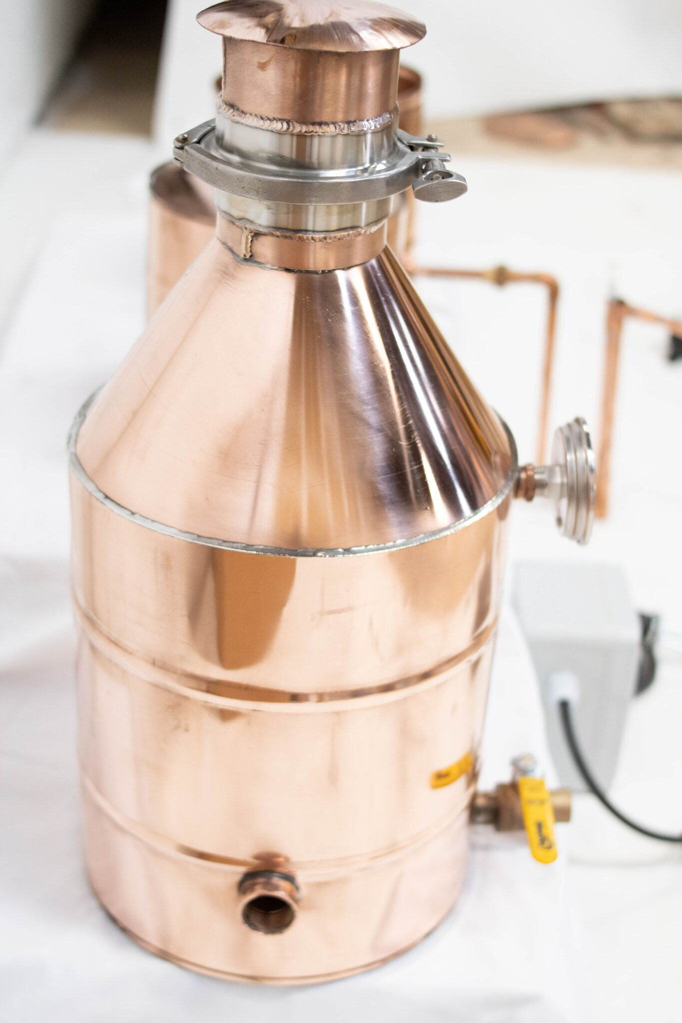 5 Gallon Distiller Kit: Thumper & More | Vengeance Stills