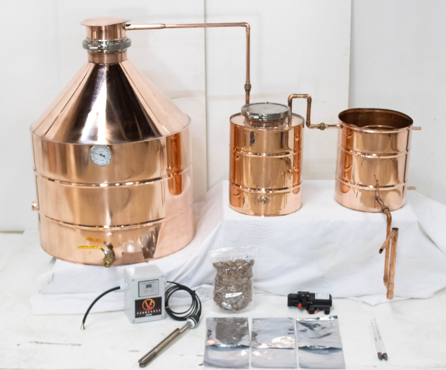 30 Gallon Copper Moonshine Still Kit for Sale | Vengeance Stills
