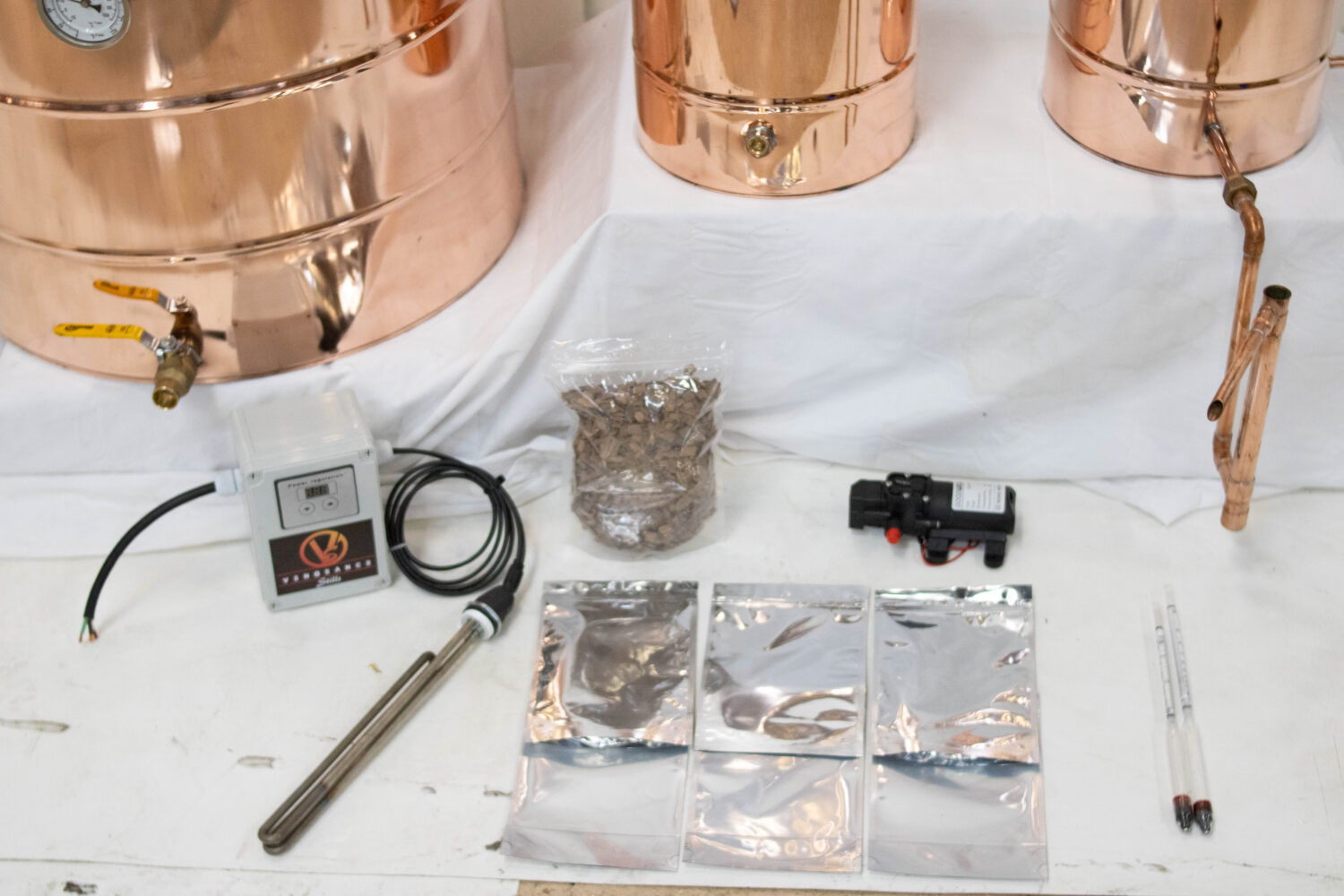 30 Gallon Copper Moonshine Still Kit for Sale | Vengeance Stills