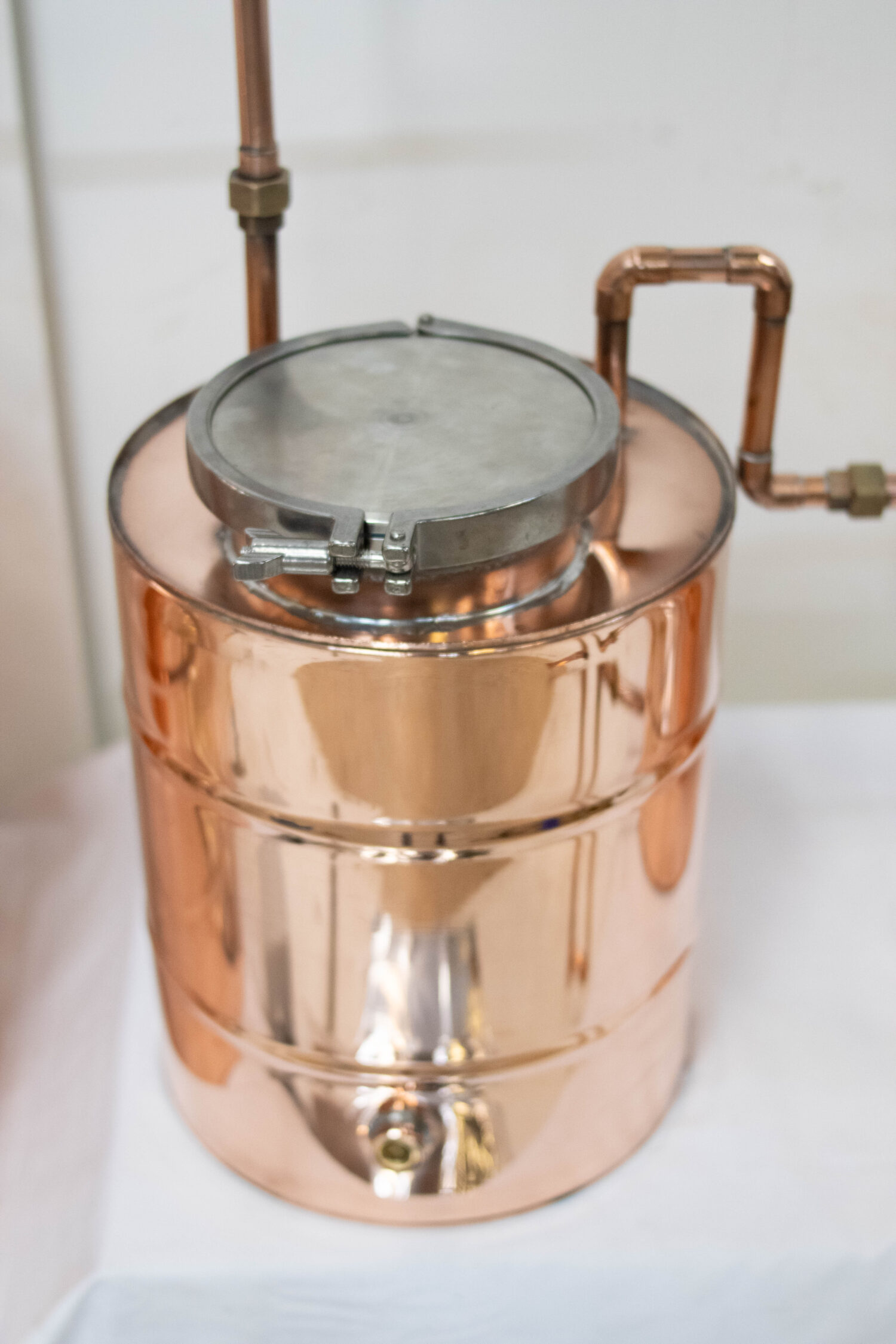 30 Gallon Copper Moonshine Still Kit for Sale | Vengeance Stills
