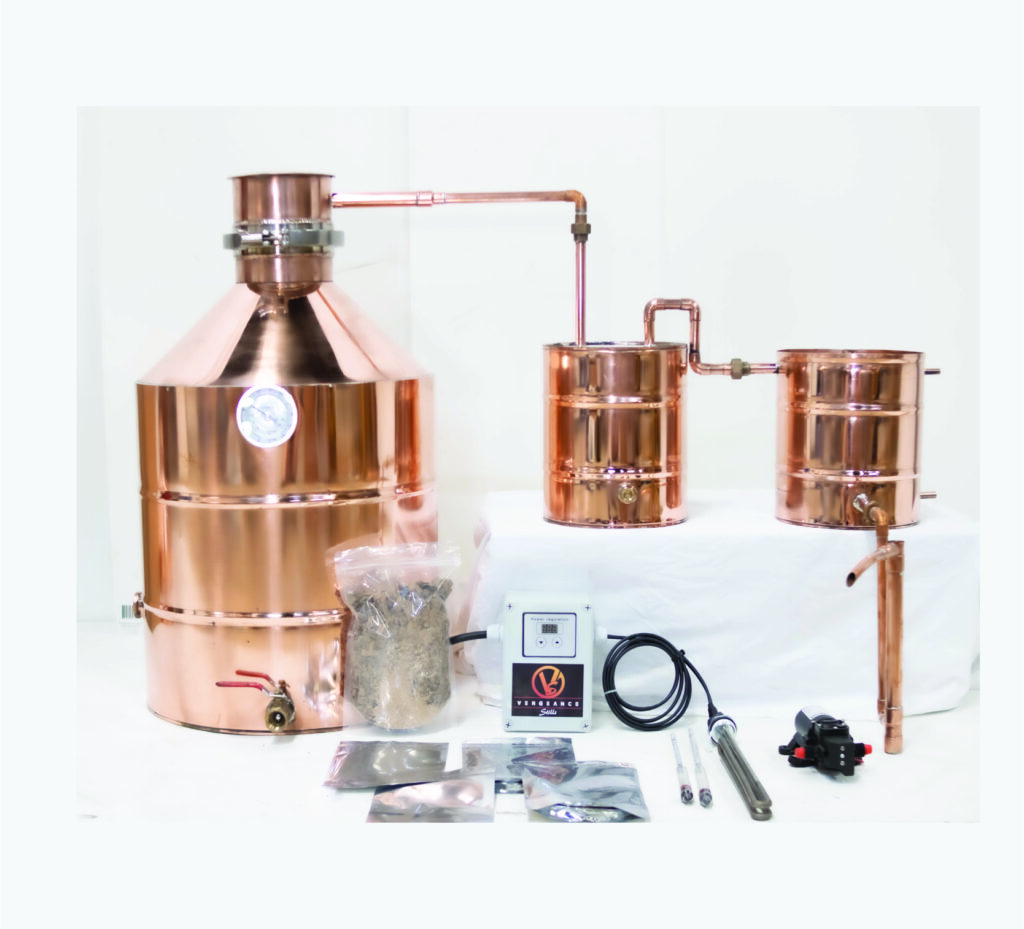 20 Gallon Distillers Kit | Distillation Kit for Sale