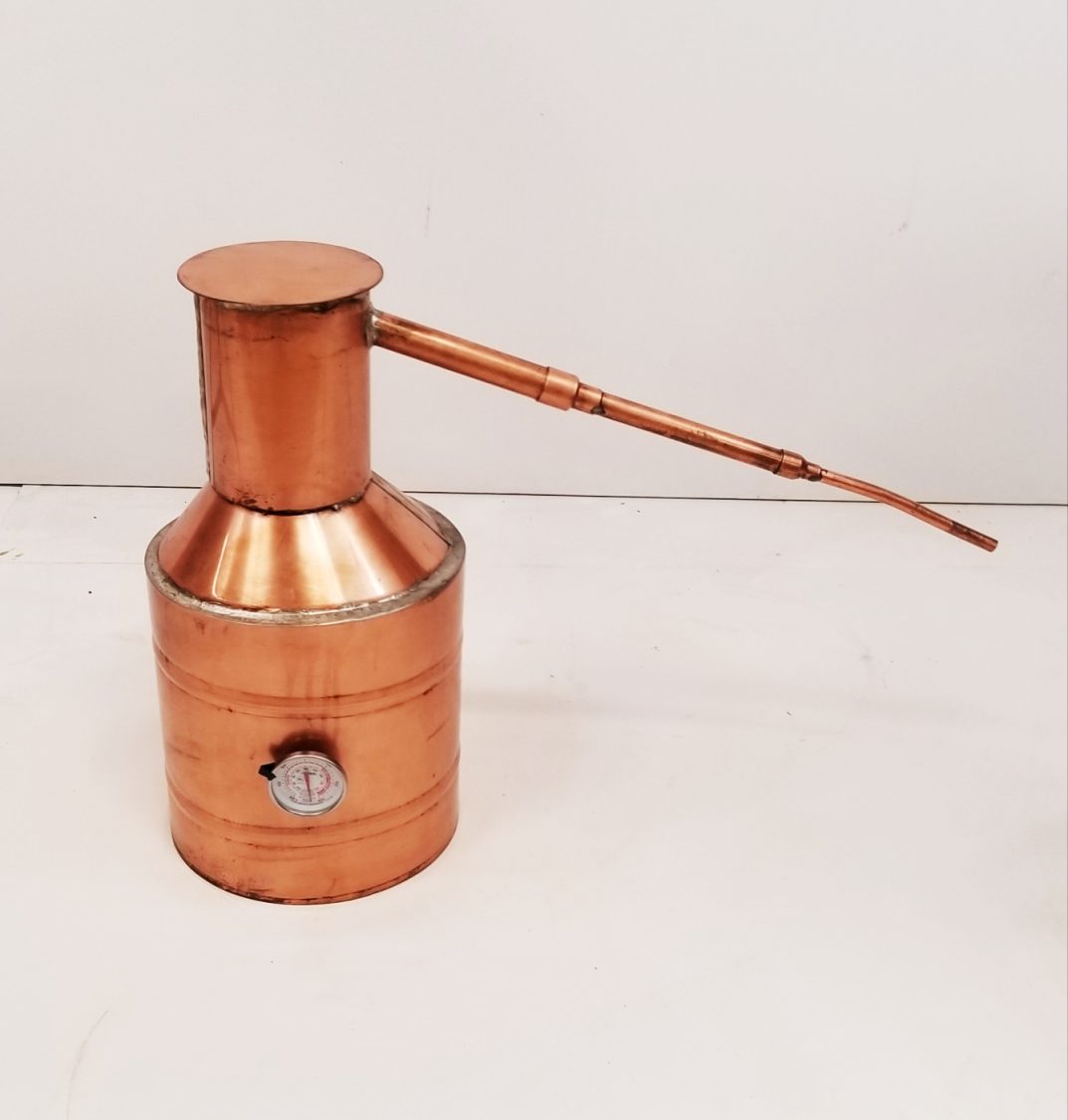 2.5 Gallon Hand Crafted Copper Still | Moonshine Kits | Moonshine Equipment