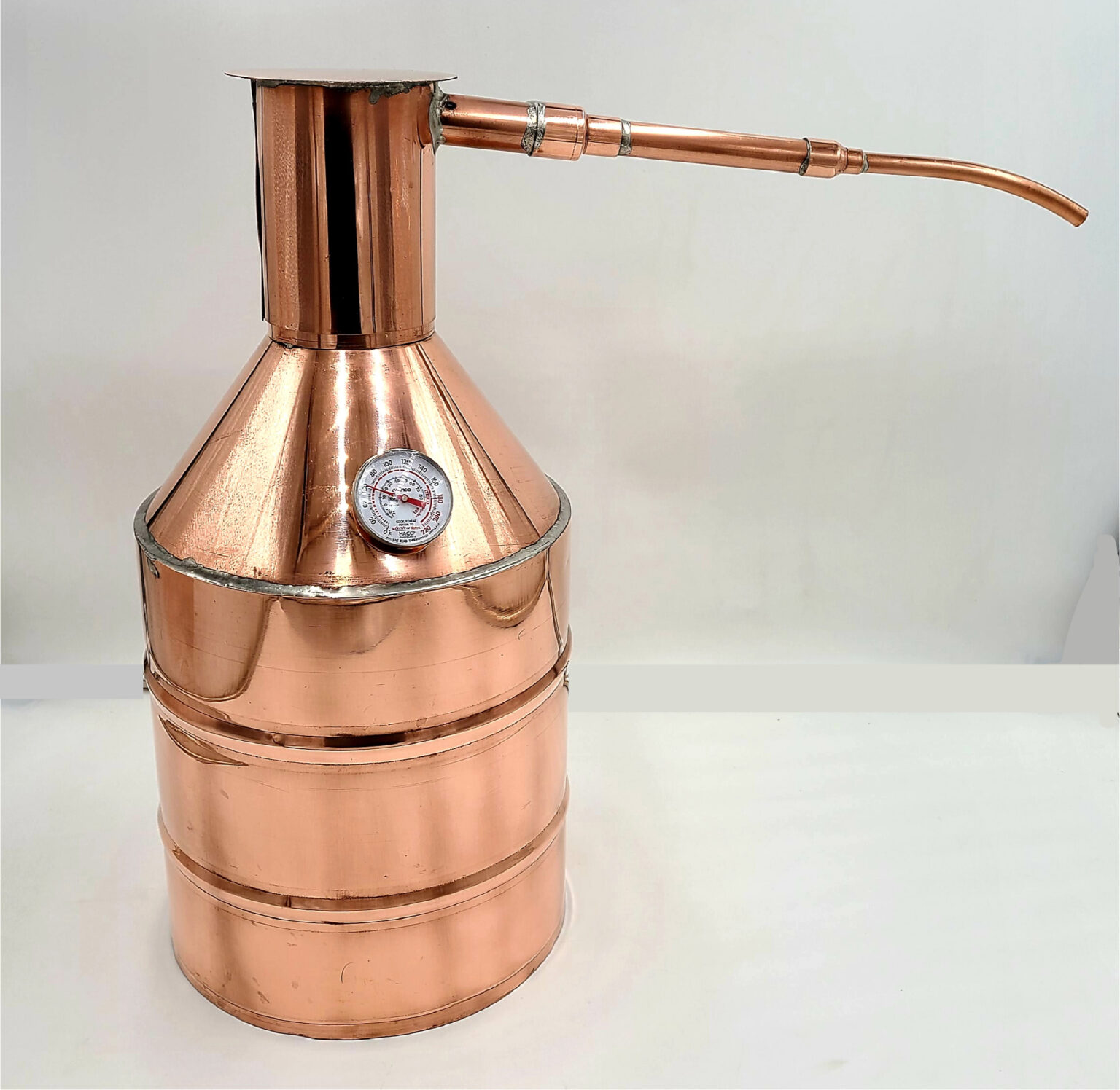 2.5 Gallon Copper Still | Still Equipment from Vengeance Stills