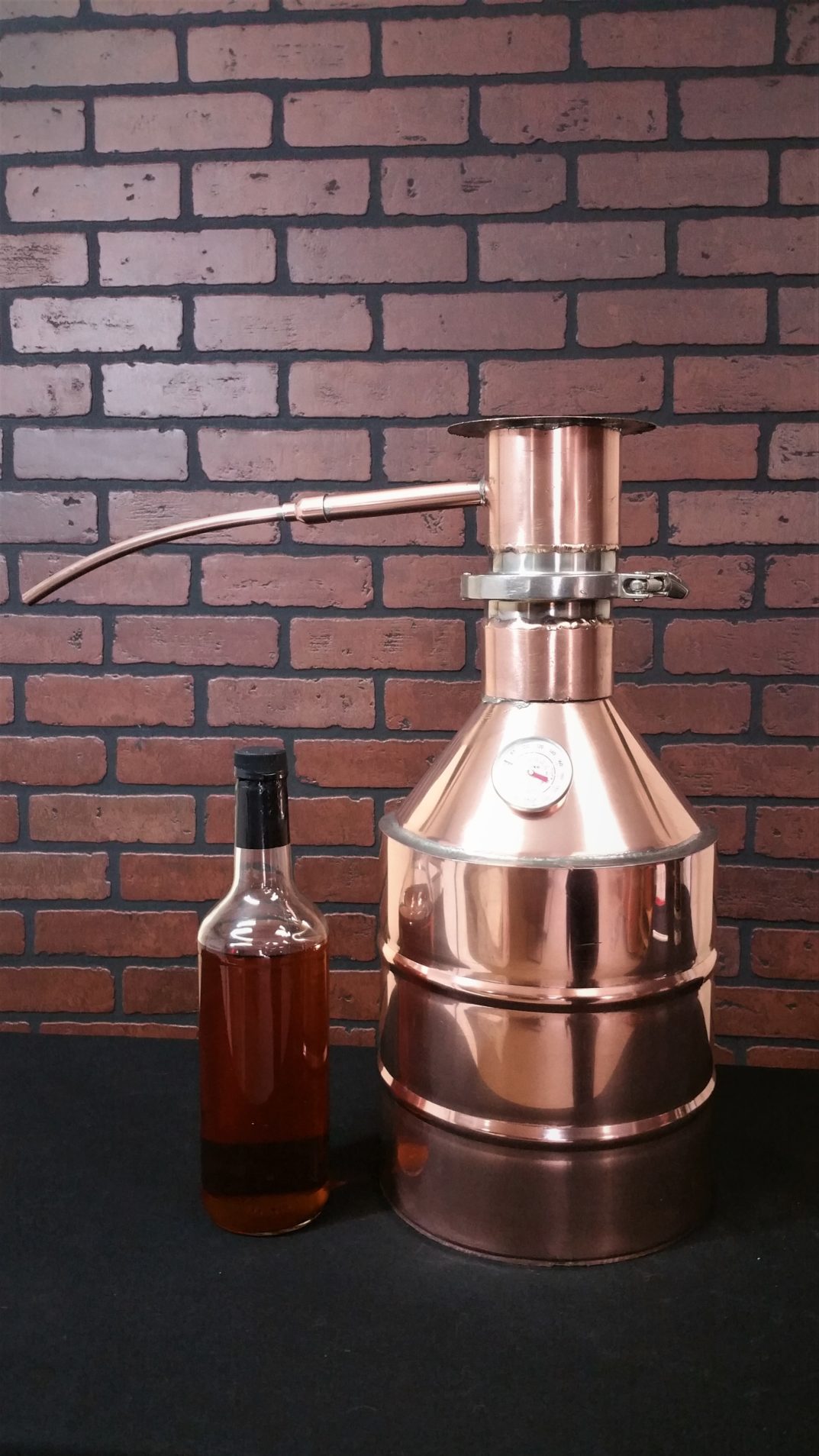 2.5 Gallon Copper Still | Still Equipment from Vengeance Stills