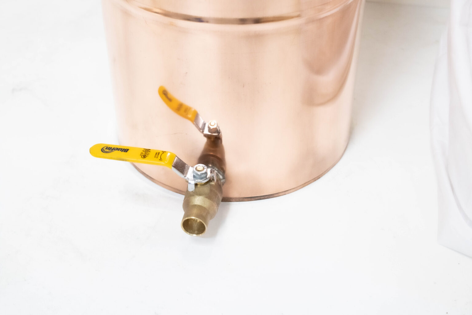 Copper Distillery Kit: 40 Gallon Large Alcohol Still & More