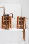 Copper Distillery Kit: 40 Gallon Large Alcohol Still & More