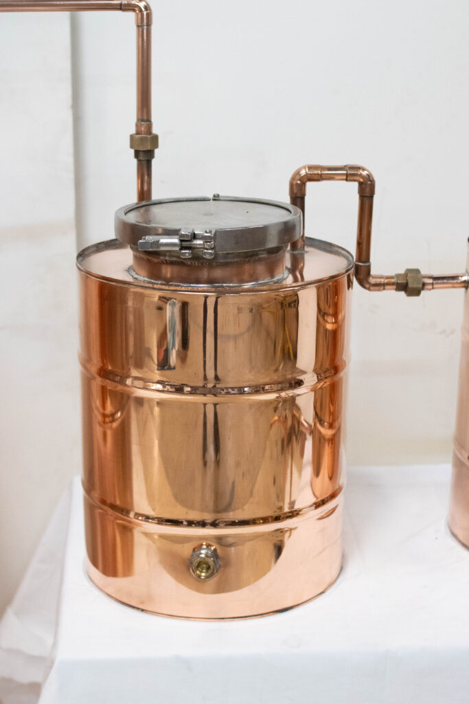 2.5 thru 20 Gallon Copper Thumper - How to Make Moonshine