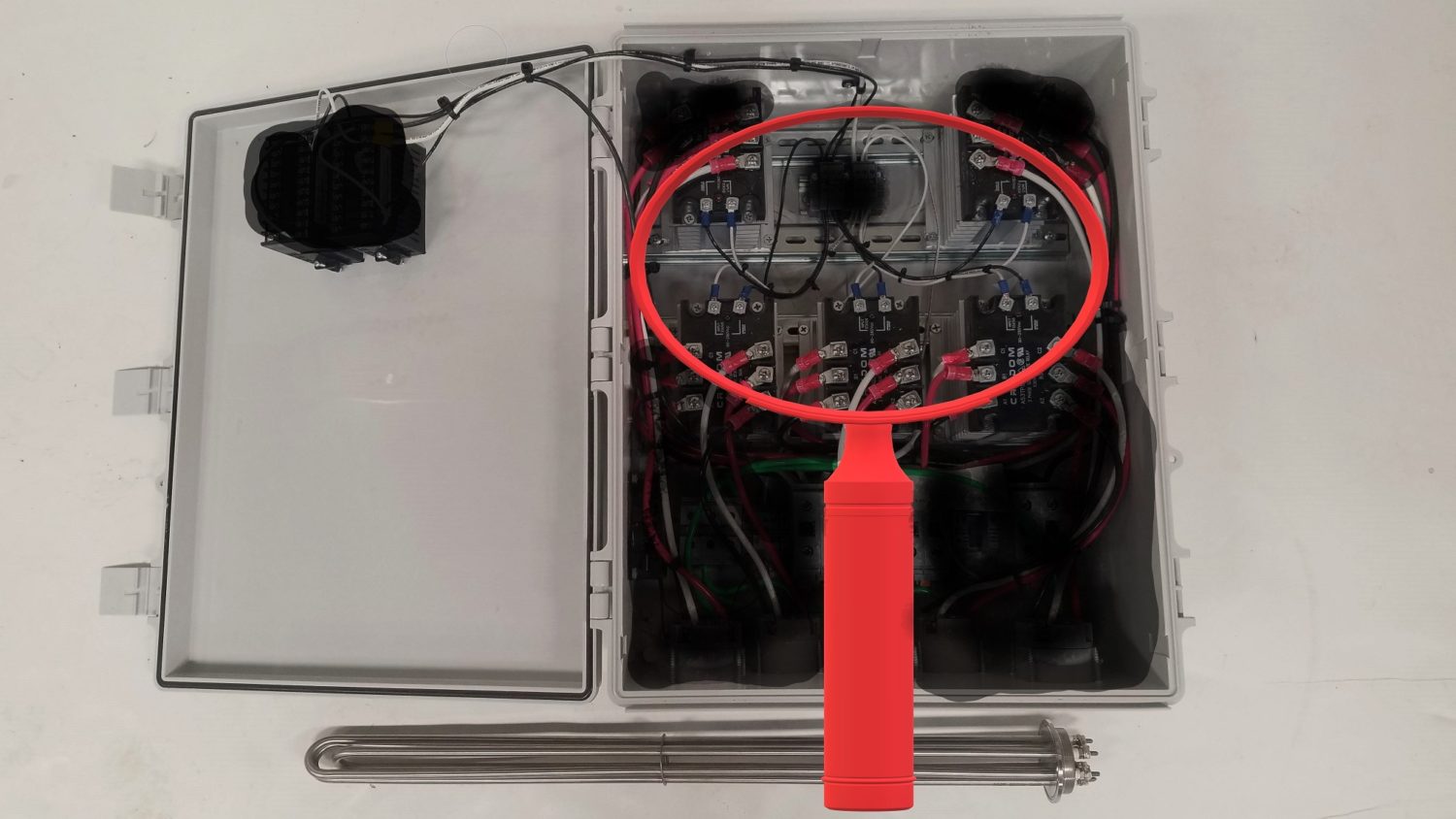 3 Phase Power Heater Controller (45,000 W) | Vengeance Stills