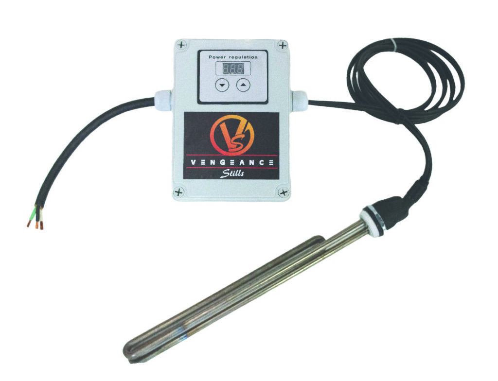 5500-Watt Heating Element & Distilling Controller