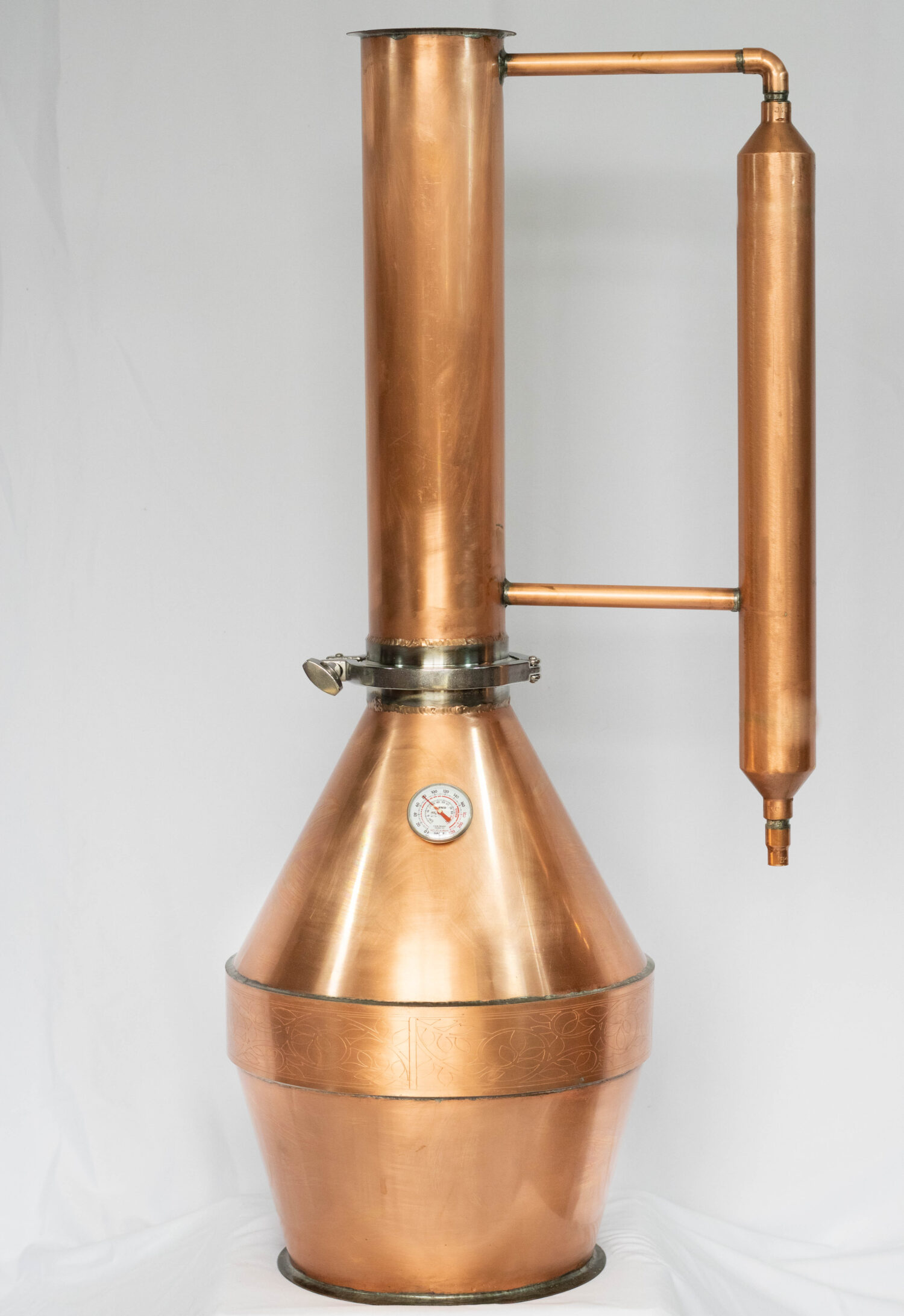 5 Gallon Essential Oil Still | Steam Distiller | Vengeance Stills