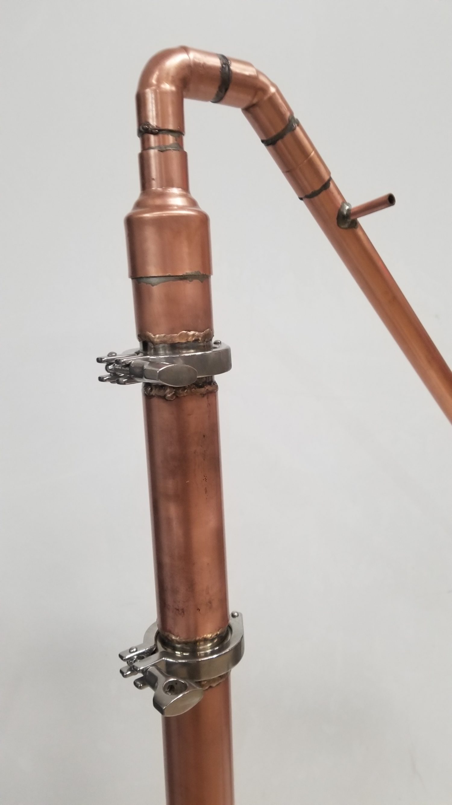 2-inch Moonshine Reflux Column | Vengeance Stills