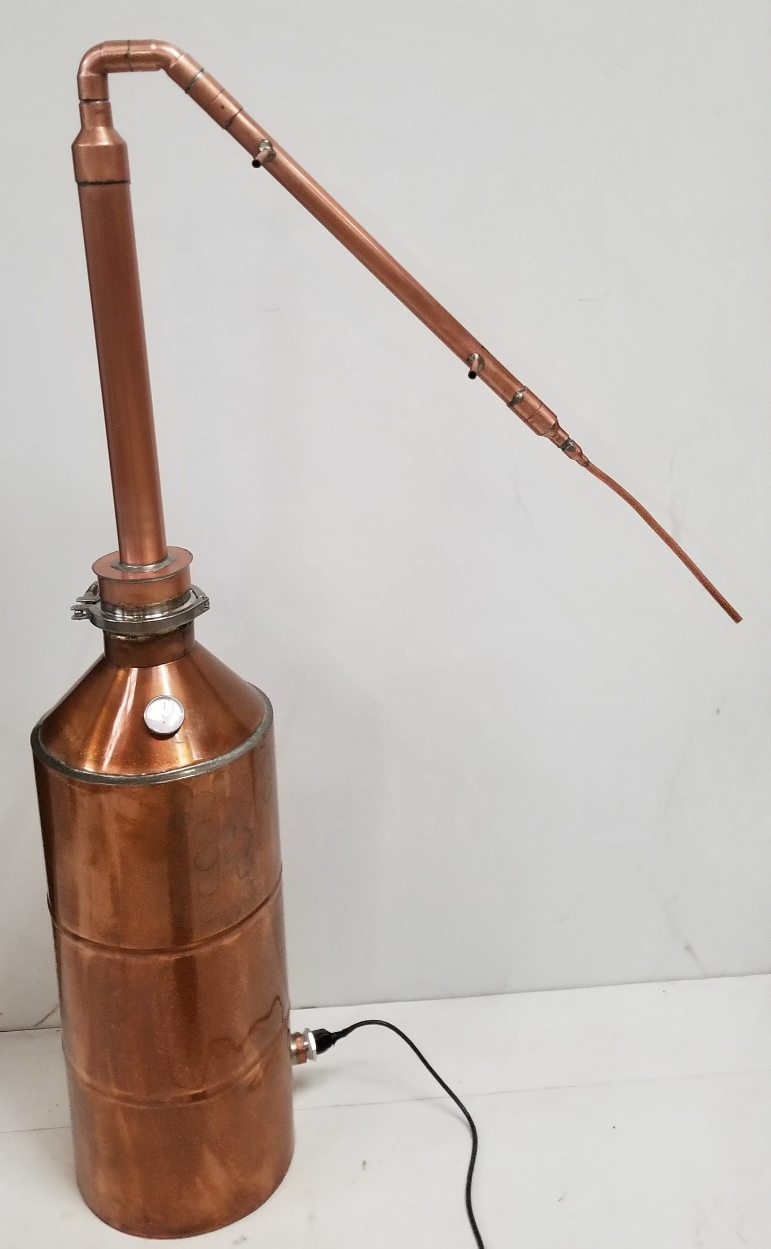 2-inch Moonshine Reflux Column | Vengeance Stills