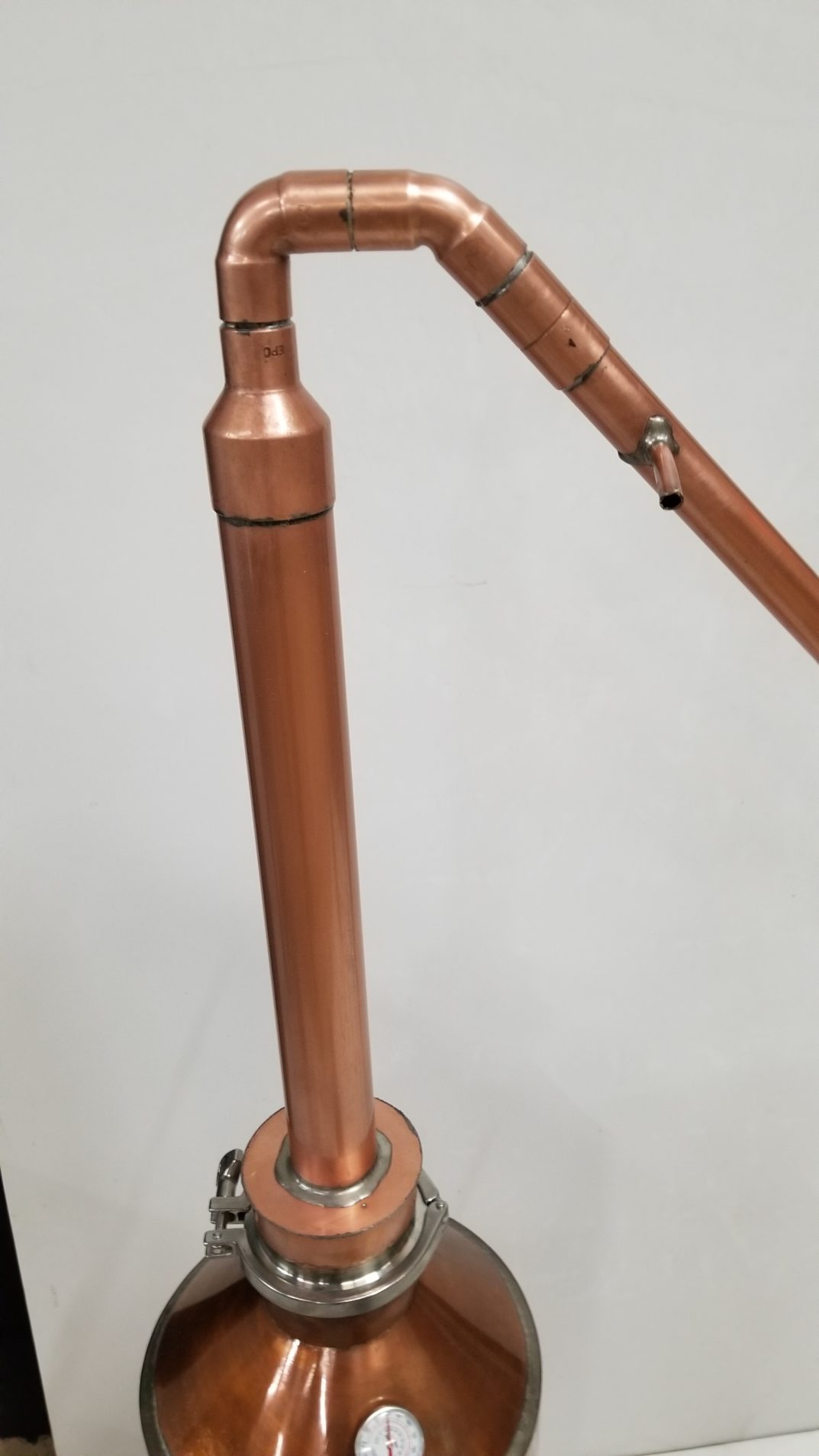 2-inch Moonshine Reflux Column | Vengeance Stills