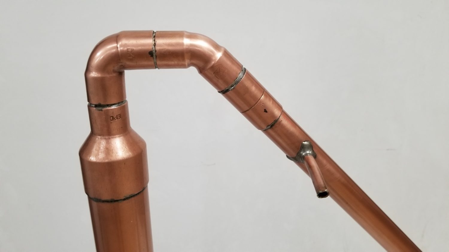 2-inch Moonshine Reflux Column | Vengeance Stills
