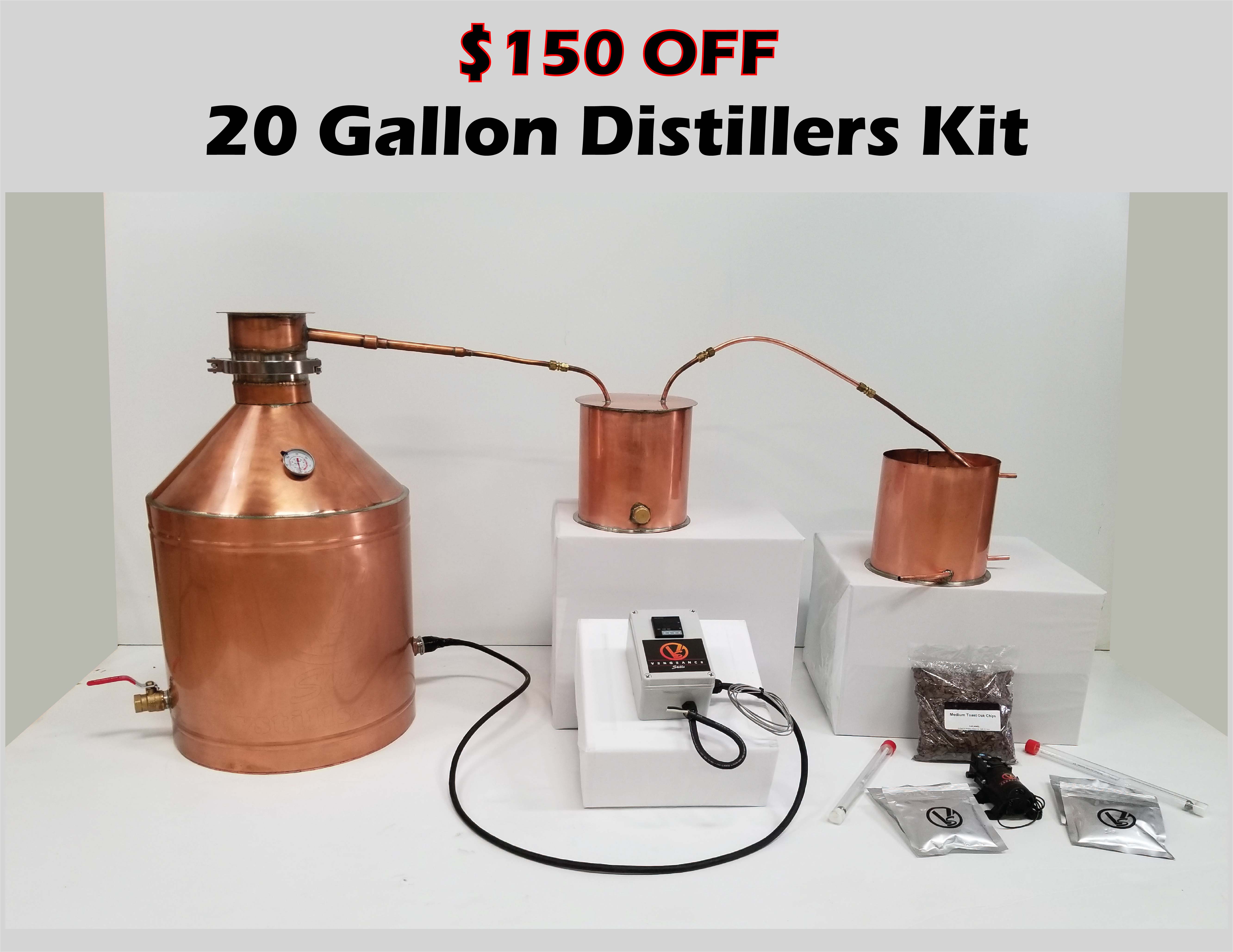 Copper Moonshine Stills for Sale | Vengeance stills