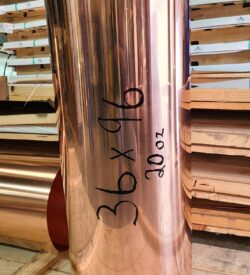 Copper Sheets 48" x 120" 20oz 22-Gauge Mill Finish - Copper Moonshine ...