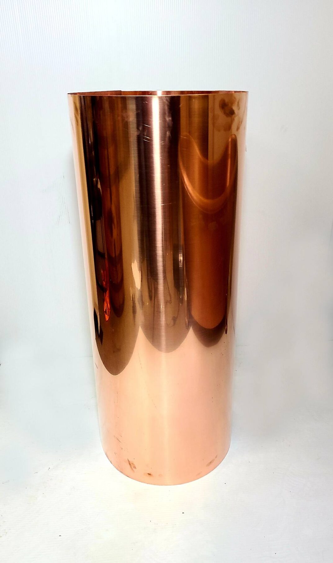 Copper Sheets 48" x 120" 20oz 22-Gauge Mill Finish - Copper Moonshine ...