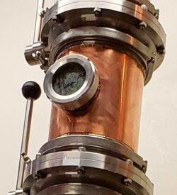 Commercial 8" Adjustable 3-Plated Column - Plus Dephlegmator - Plus ...