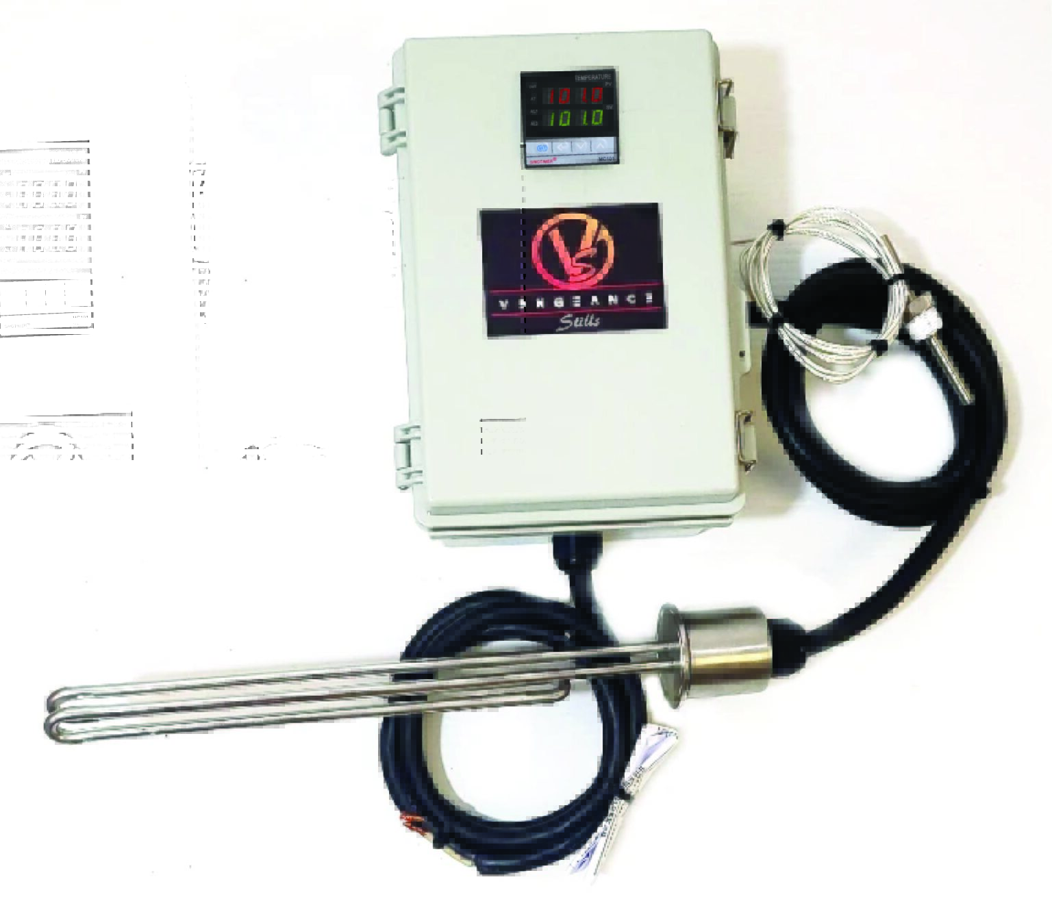 220V Still PID Tri Clamp Controller | Electric Moonshine Still Controller