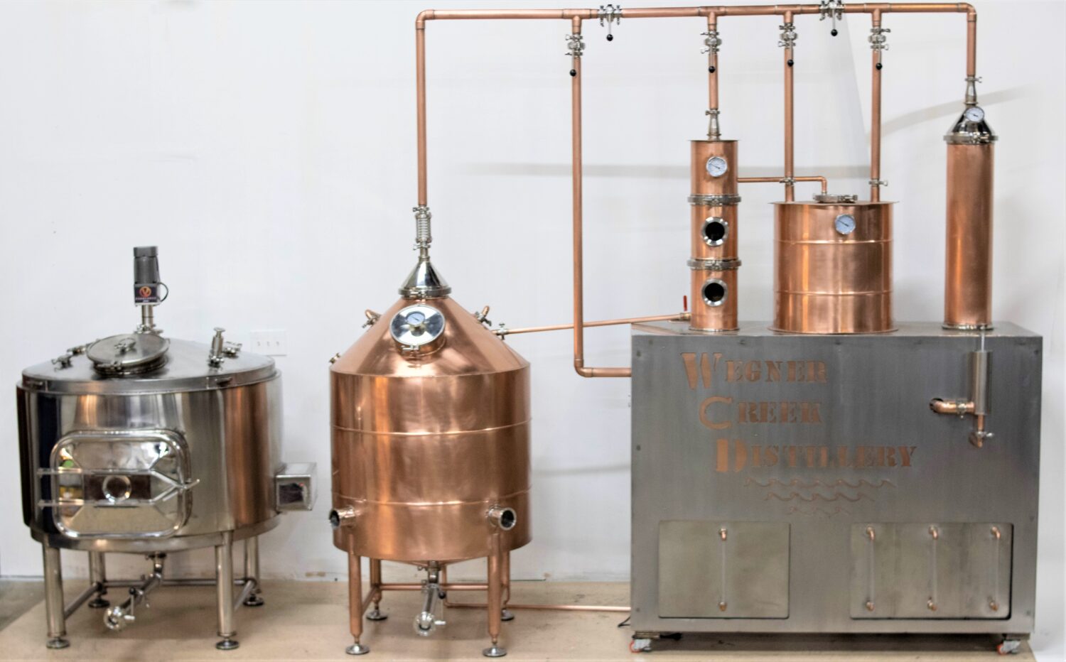 Vengeance Commercial Distillation ALL IN ONE Design - Copper Moonshine ...