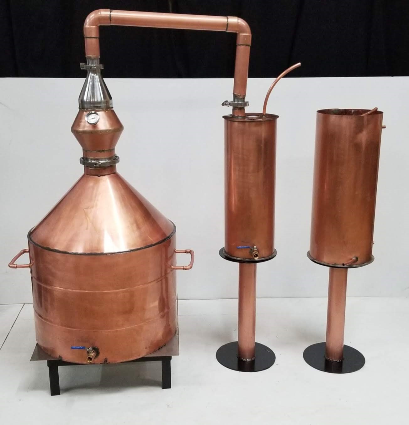 Custom Copper Stills - Copper Moonshine and Essential Oil Stills