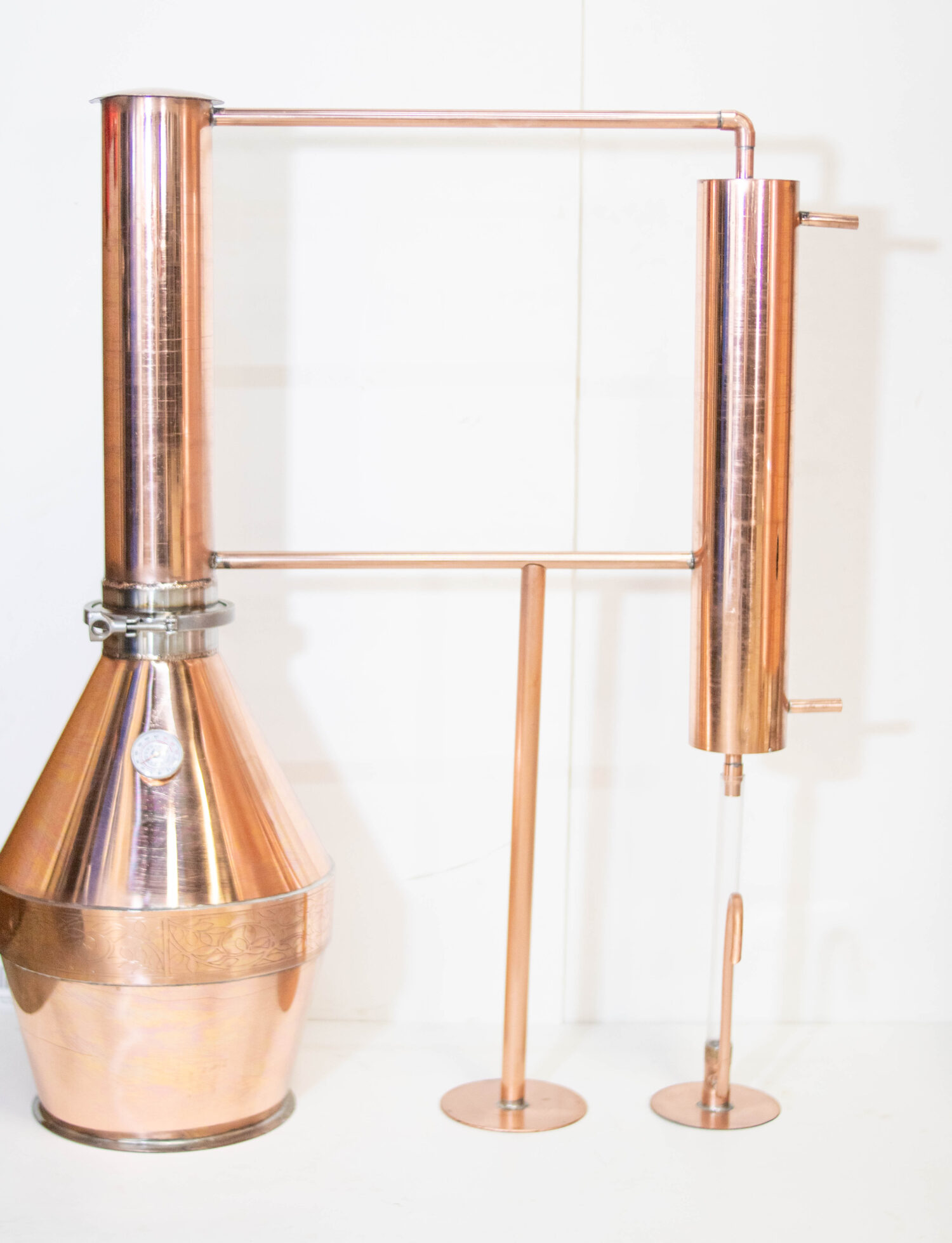 5 Gallon Essential Oil Still | Steam Distiller | Vengeance Stills