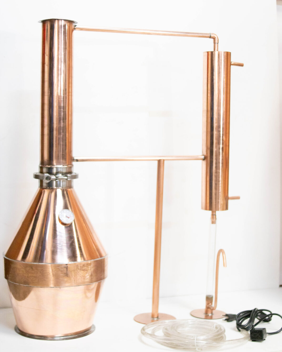 5 Gallon Essential Oil Still | Steam Distiller | Vengeance Stills