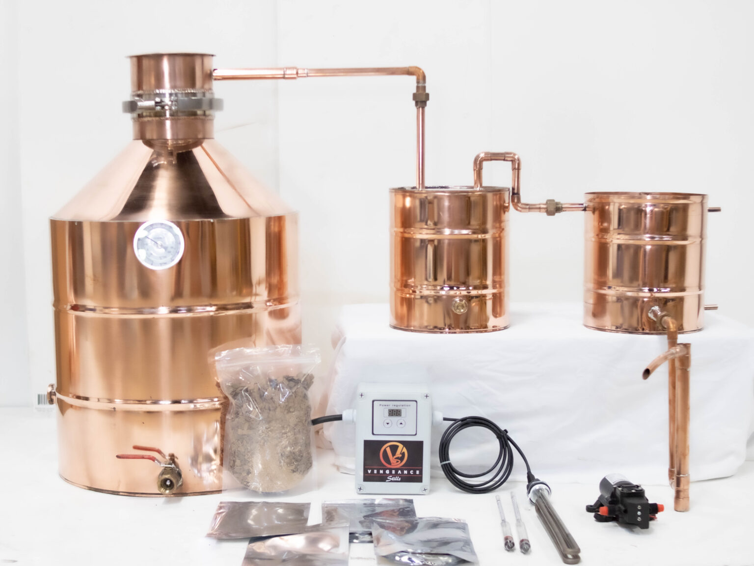 20 Gallon Distillers Kit | Distillation Kit for Sale