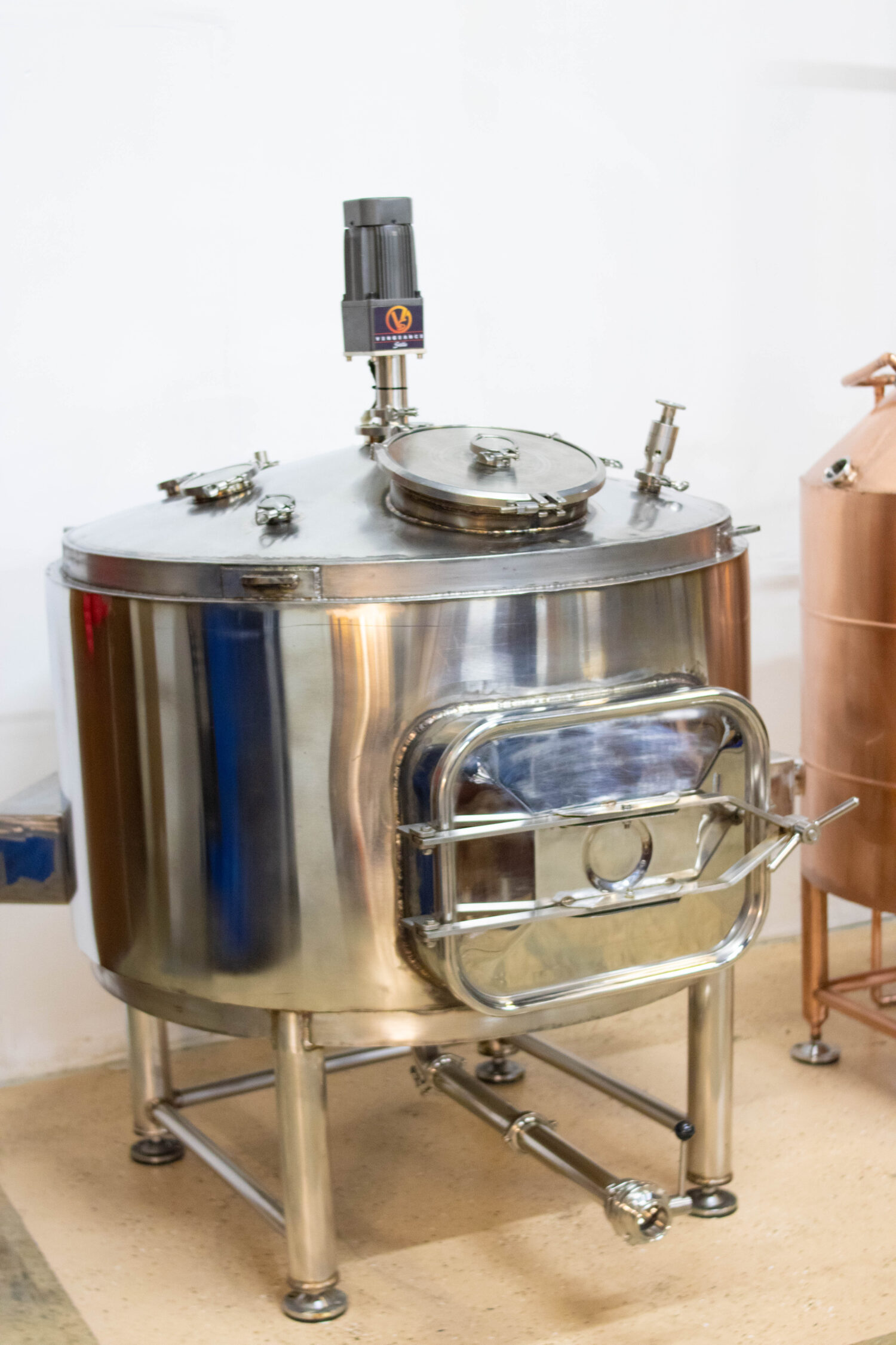175 Gallon Mash Tun - Copper Moonshine and Essential Oil Stills