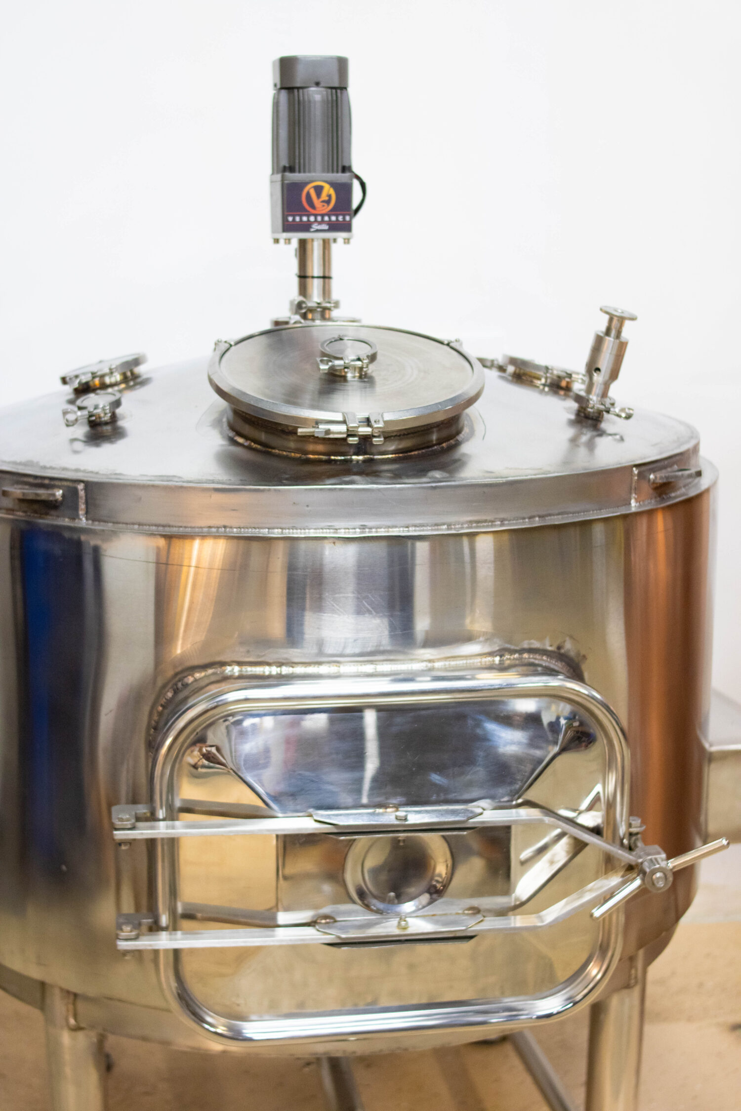 175 Gallon Mash Tun - Copper Moonshine and Essential Oil Stills