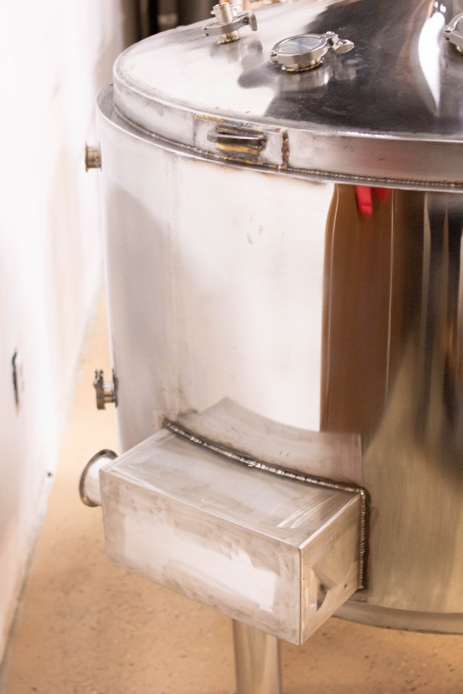 175 Gallon Mash Tun - Copper Moonshine and Essential Oil Stills