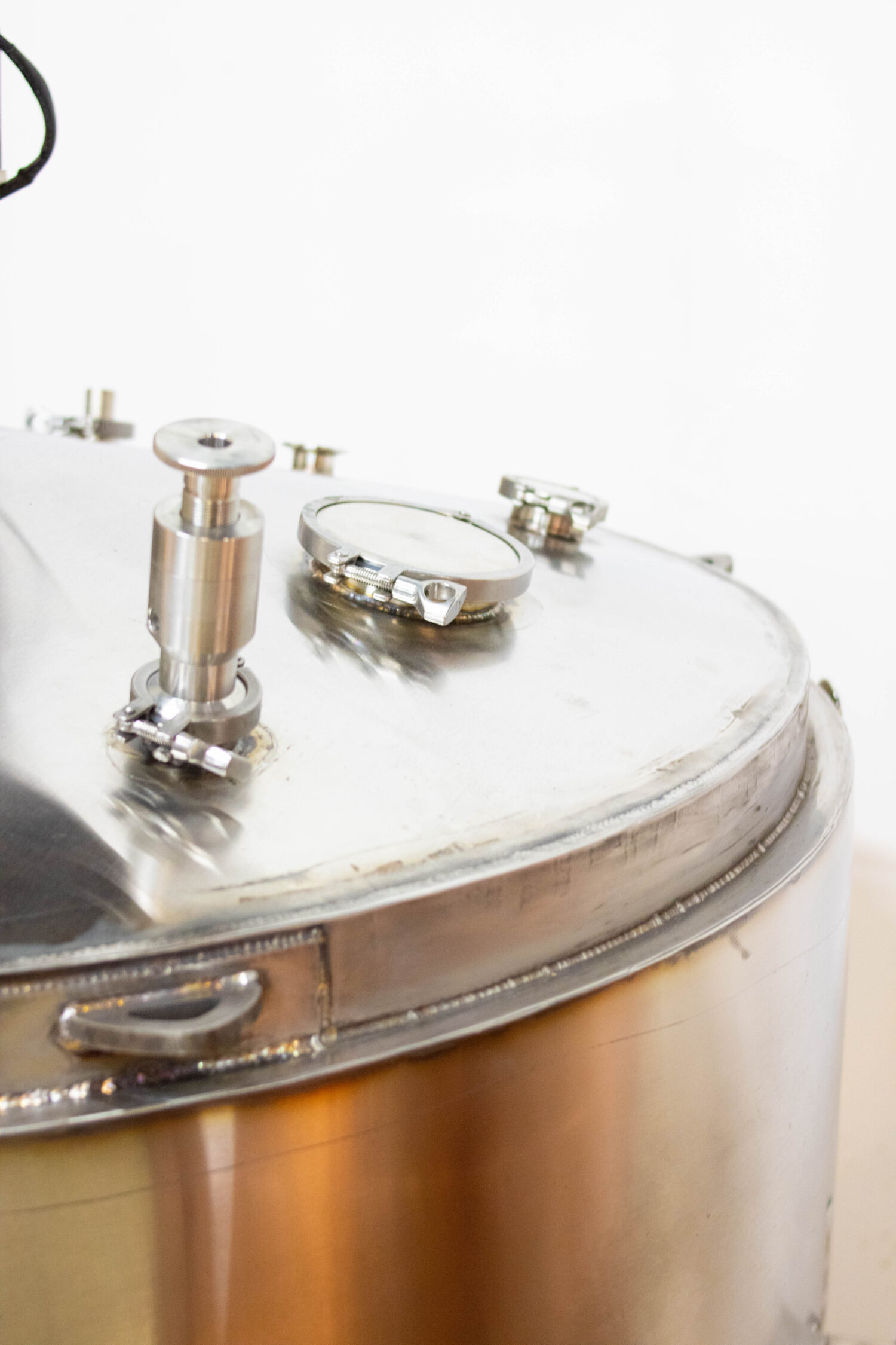 175 Gallon Mash Tun - Copper Moonshine and Essential Oil Stills