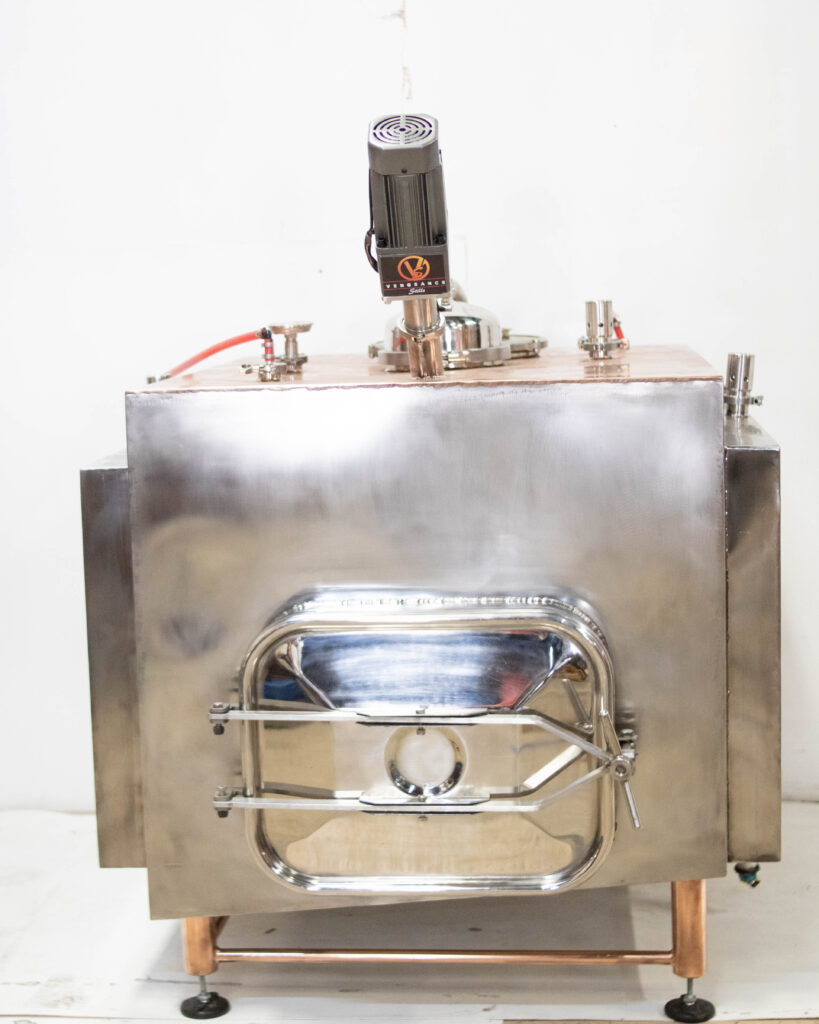 175 Gallon Mash Tun - Copper Moonshine and Essential Oil Stills